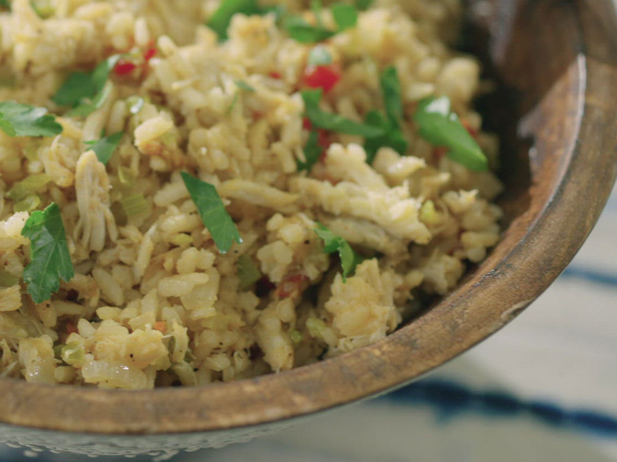 Crab Rice Recipe - Chef's Resource Recipes