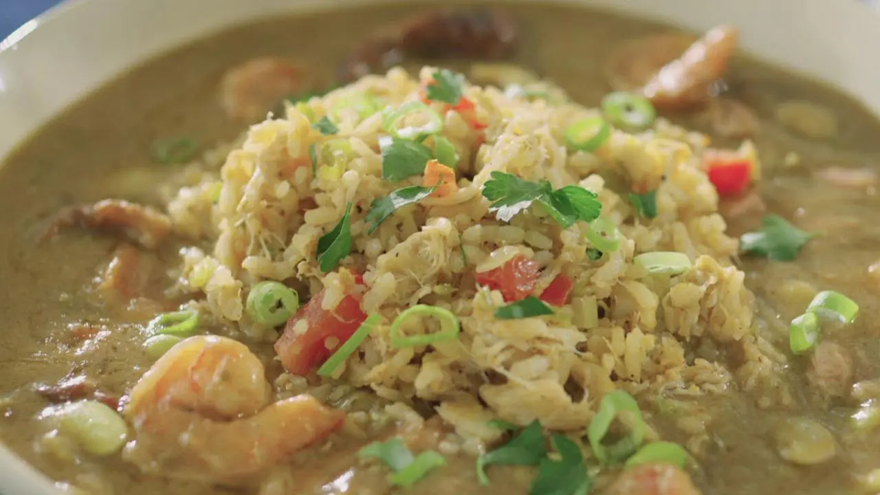 Gullah Gumbo Recipe | Kardea Brown | Food Network