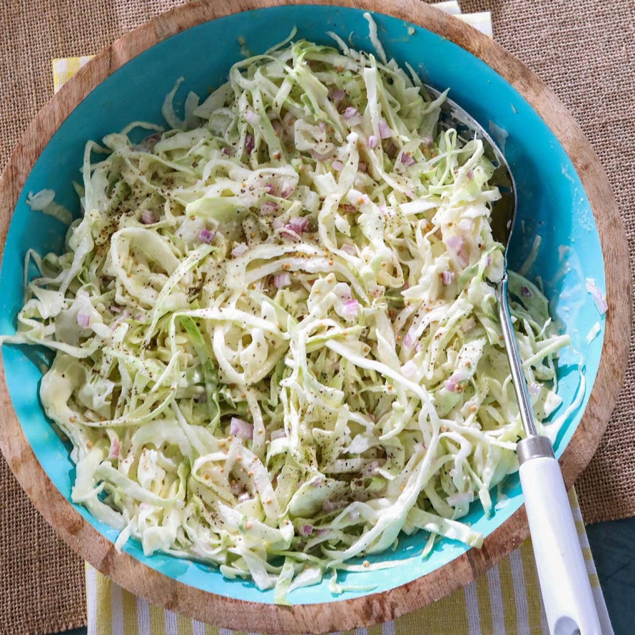 Shredded Cabbage Salad