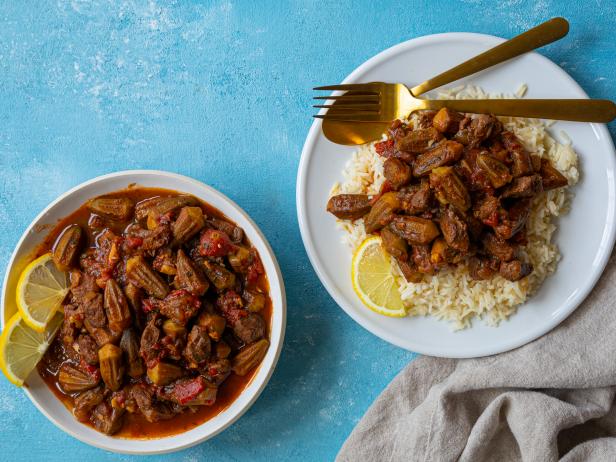 Bamya Recipe | Food Network Kitchen | Food Network