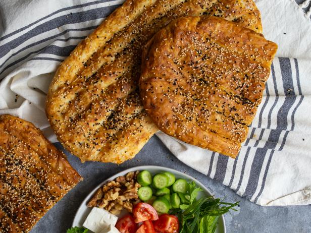 Nan-e Barbari Recipe | Food Network Kitchen | Food Network