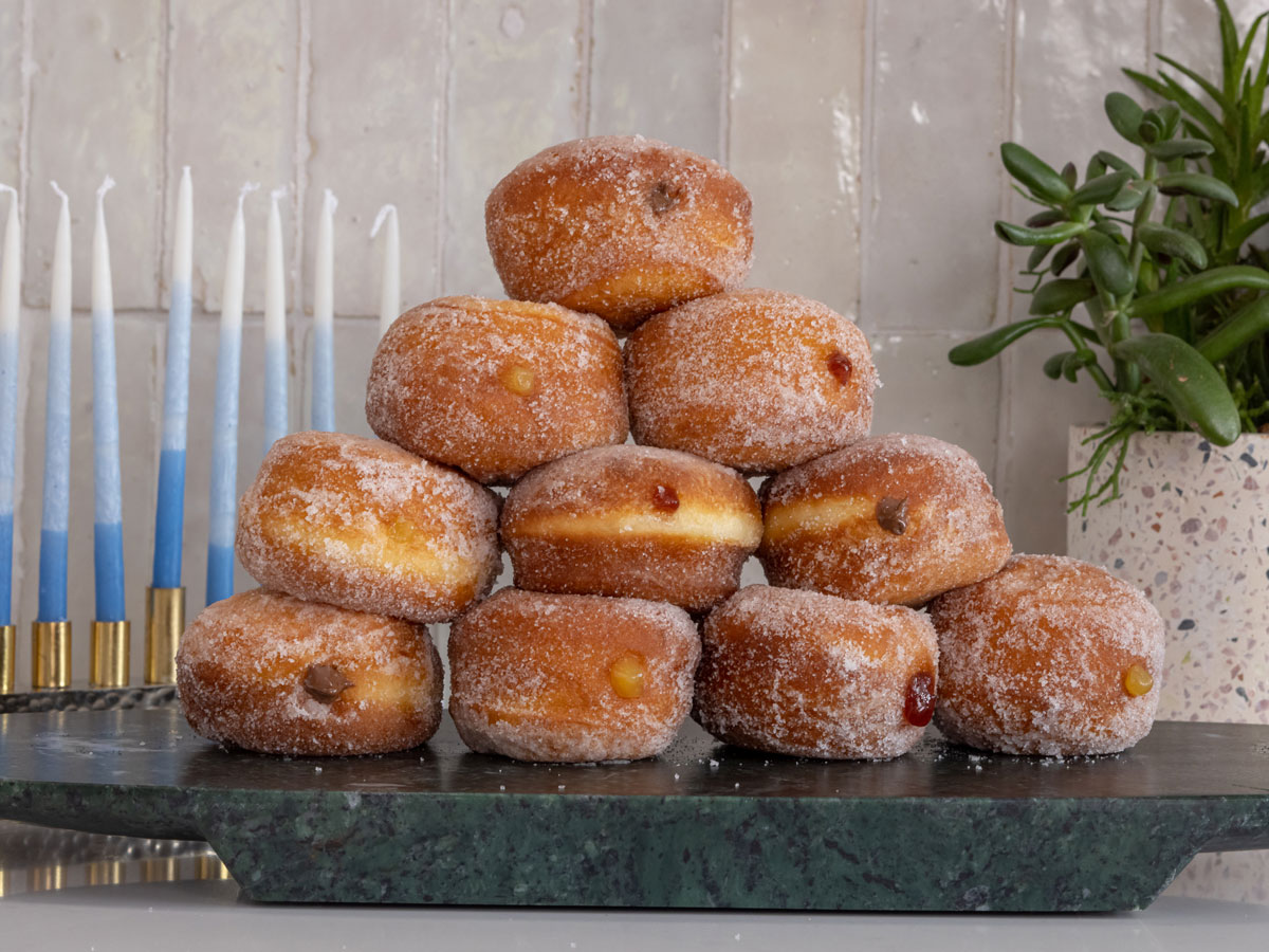 Hanukkah Sufganiyot Recipe - Chef's Resource Recipes
