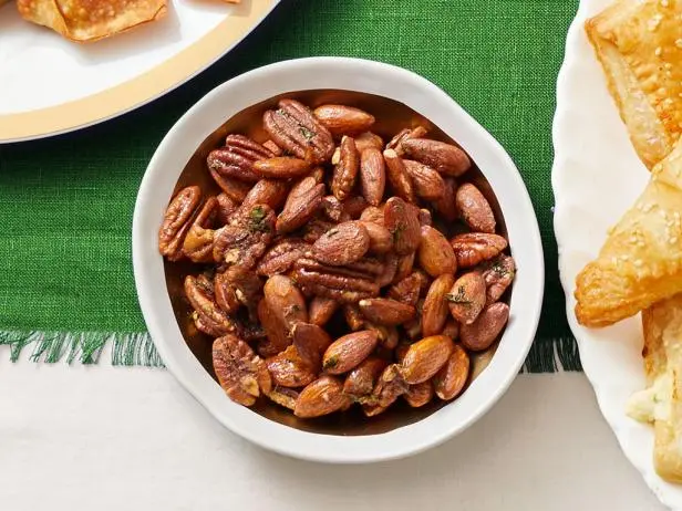 Air Fryer Spiced Nuts Recipe | Food Network Kitchen | Food Network