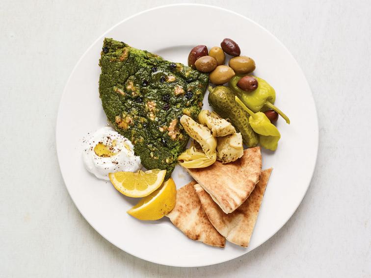 Kuku Sabzi Recipe | Food Network Kitchen | Food Network