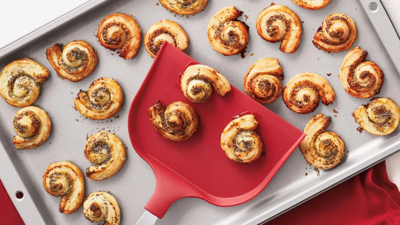 Lemon-Poppy Pinwheels Recipe | Food Network Kitchen | Food Network