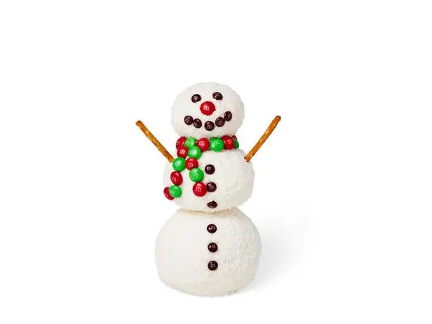 M&M’S Snowman Recipe | Food Network Kitchen | Food Network