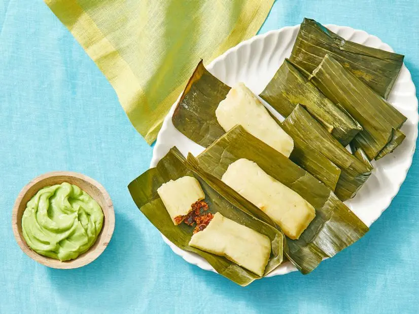 Pastelles Recipe | Roger Mooking | Food Network