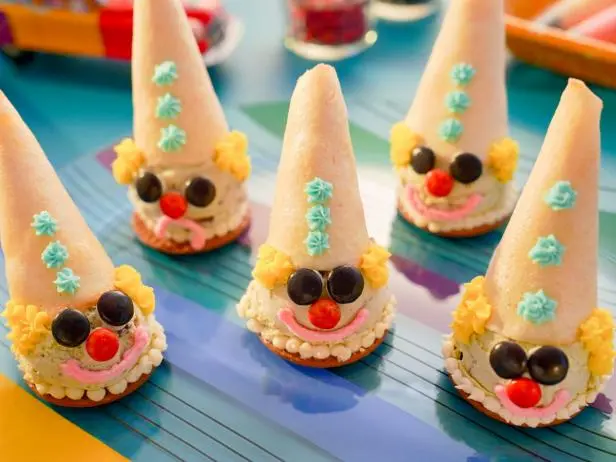 Mint Clown Cones Recipe - Chef's Resource Recipes