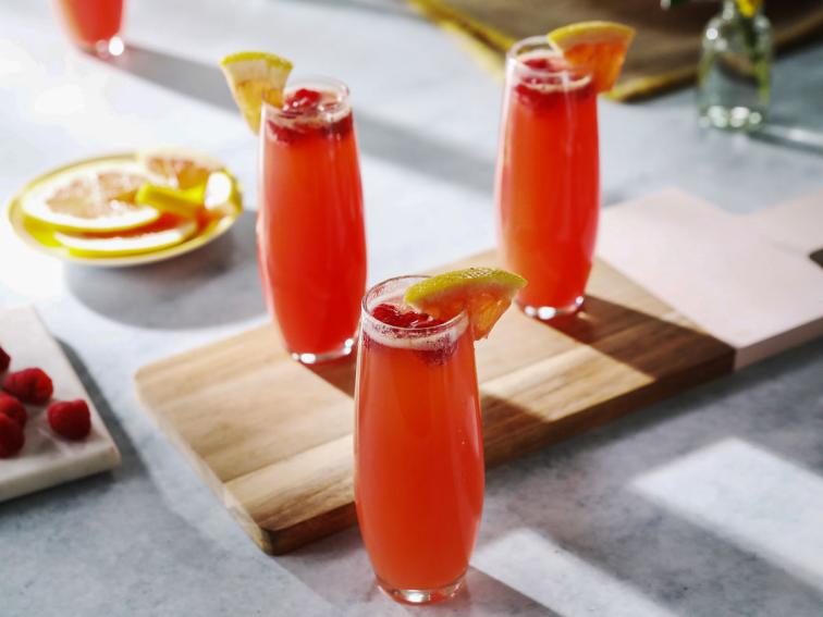 Blushing Mimosas Recipe | Kardea Brown | Food Network