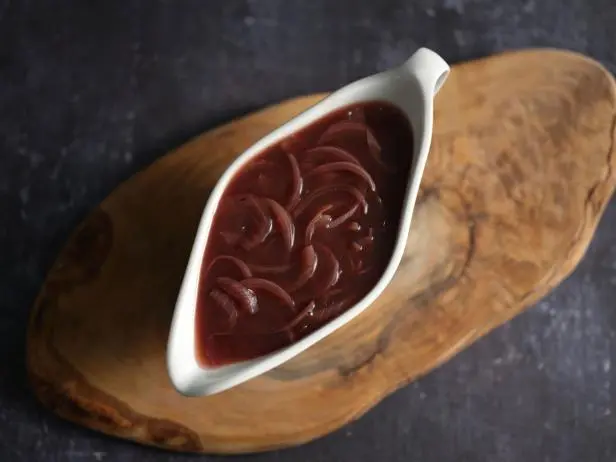 Red Wine Gravy Recipe | Food Network