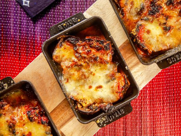 Mini Eggplant Parmesan Recipe | Marc Murphy | Food Network