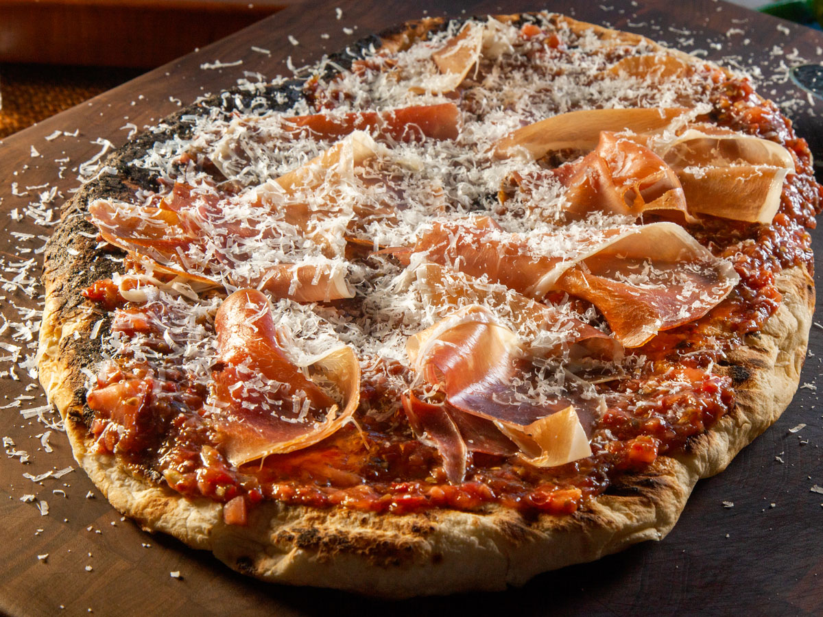 Pan con Tomate with Serrano Ham and Manchego Cheese Recipe - Chef's ...