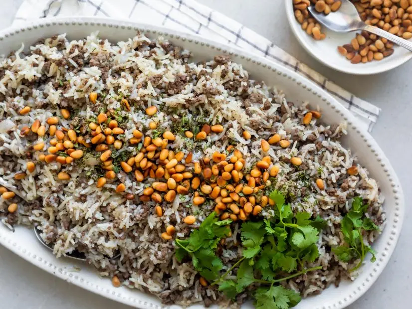 Thanksgiving Hashweh Recipe | Yumna Jawad | Food Network