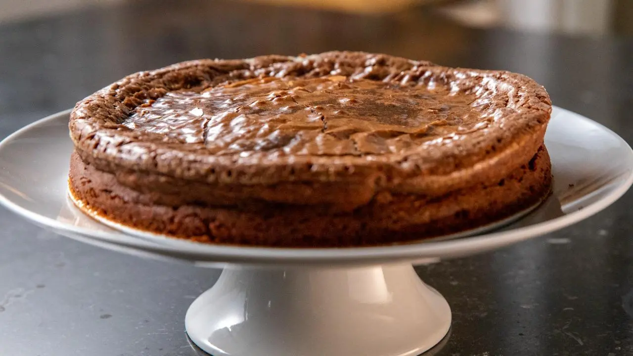 Bittersweet Chocolate Cake Recipe | Ina Garten | Food Network