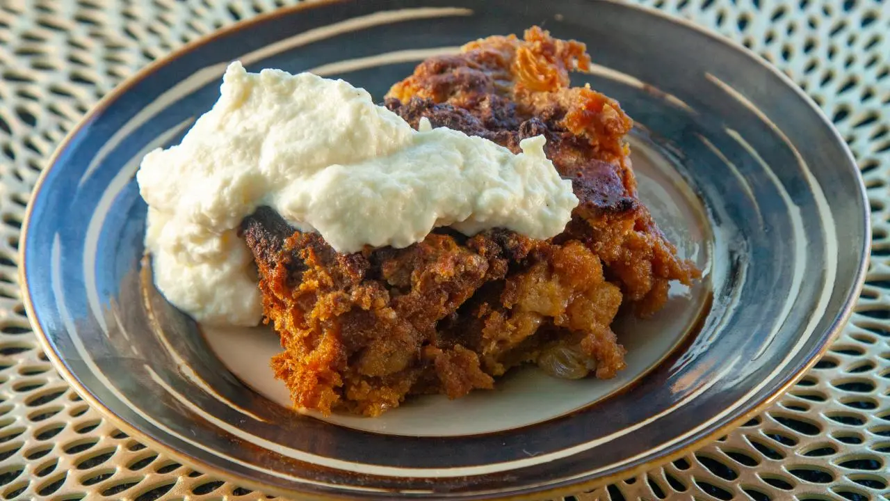 Gingerbread Bread Pudding Recipe | Food Network