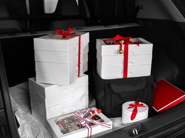 How to Put Together the Perfect Christmas Cookie Gift Box | Food Network