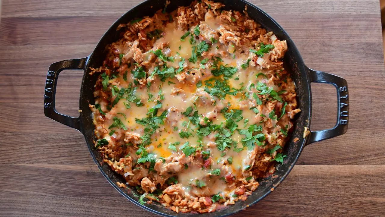 Easy Tex-Mex Chicken and Rice Recipe | Ree Drummond | Food Network