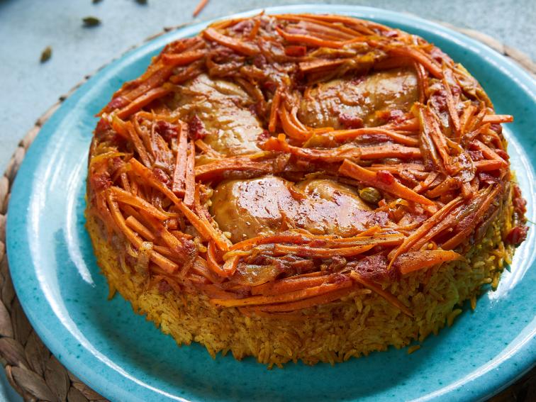 Bukhari Rice with Chicken Recipe | Food Network