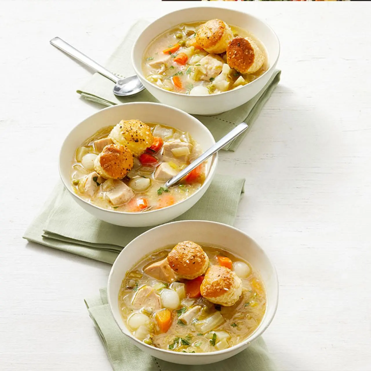 Chicken Pot Pie Soup