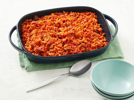 Gullah Red Rice Recipe | Kardea Brown | Food Network