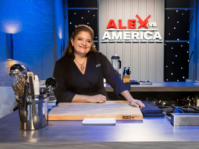 Alex vs. America: Meet the Competing Chefs | Food Network