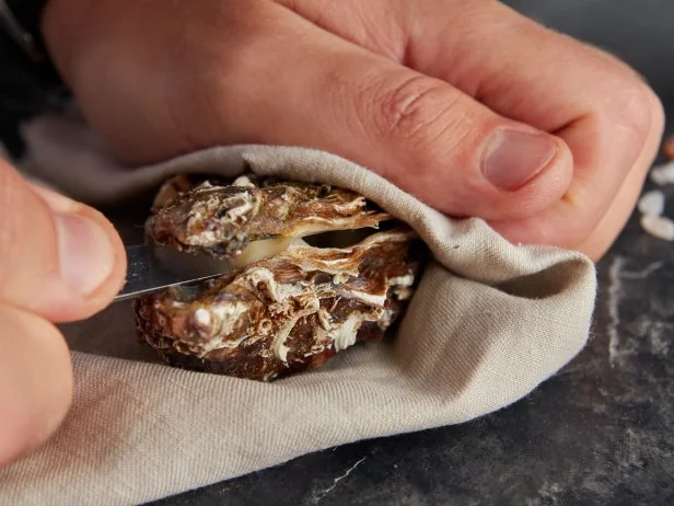 Shucking Oysters Guide | Food Network | Food Network
