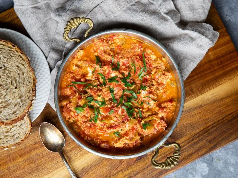 Menemen Recipe | Food Network Kitchen | Food Network