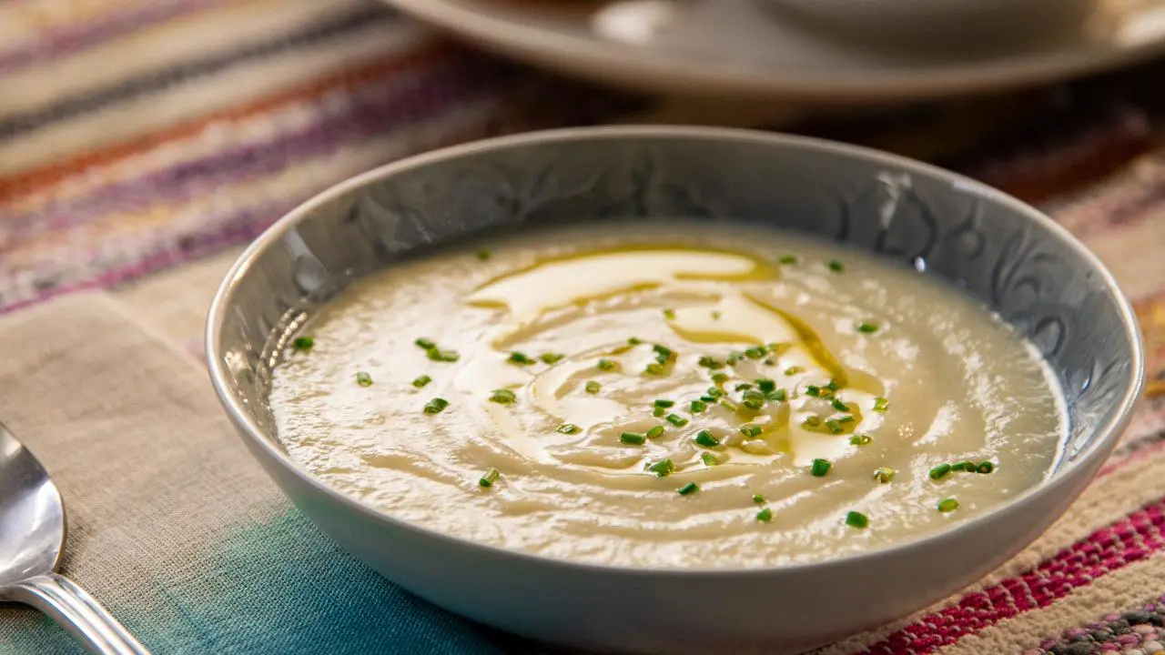 Creamy Celery Root Soup Recipe | Trisha Yearwood | Food Network