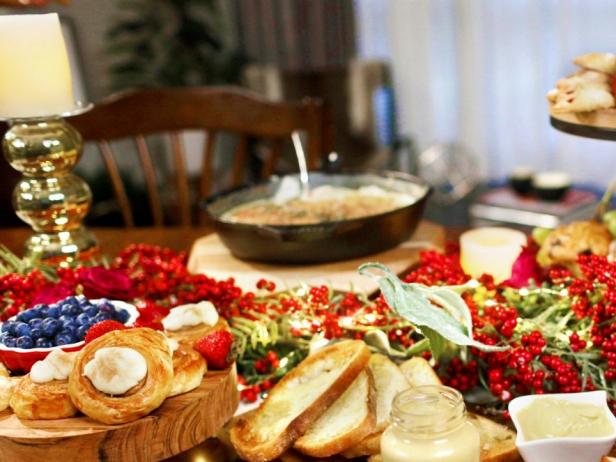 Laid-Back Holiday Brunch Recipe | Food Network