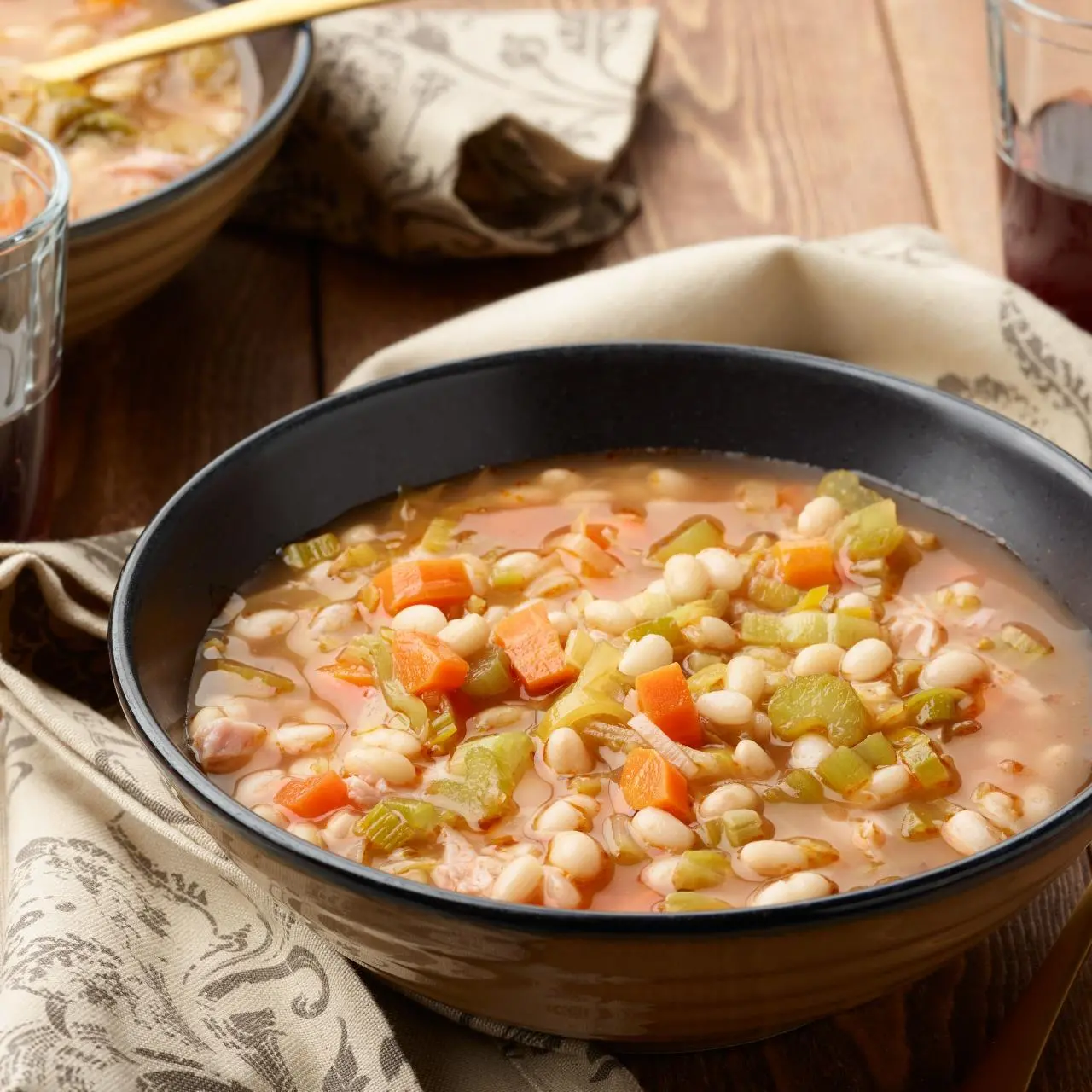 Soup Recipe Made With Ham Bone
