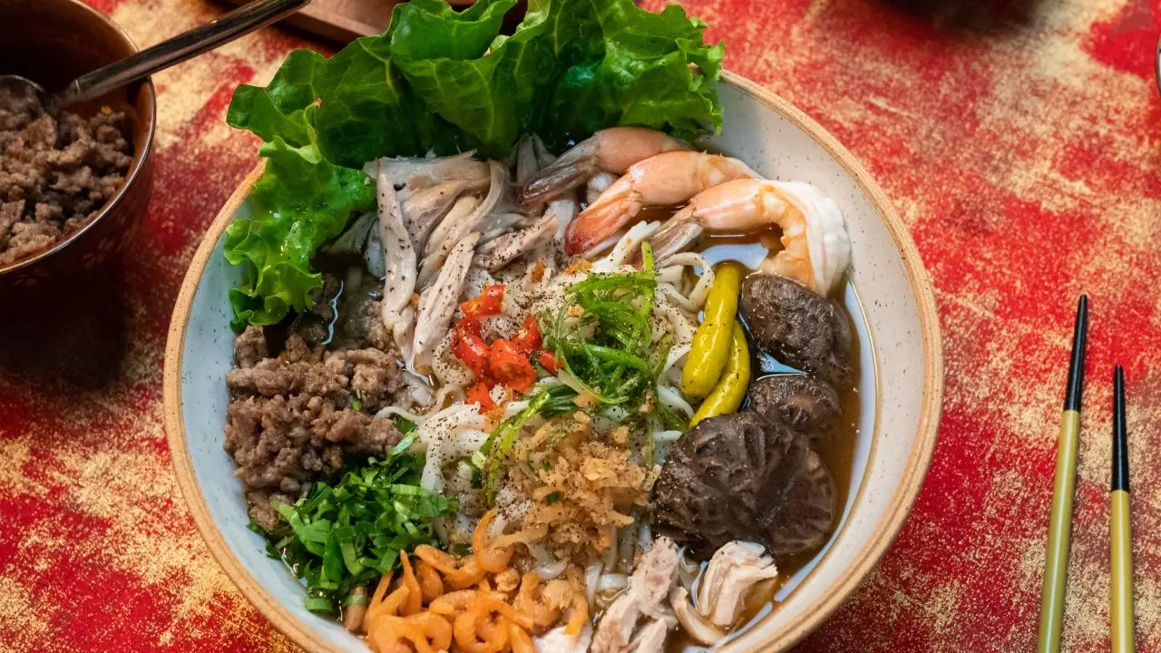 Kuy Teav Recipe | Food Network