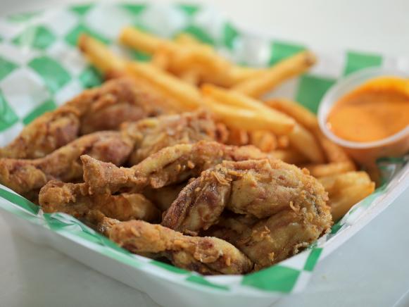 Fried Frog Legs Recipe | Food Network