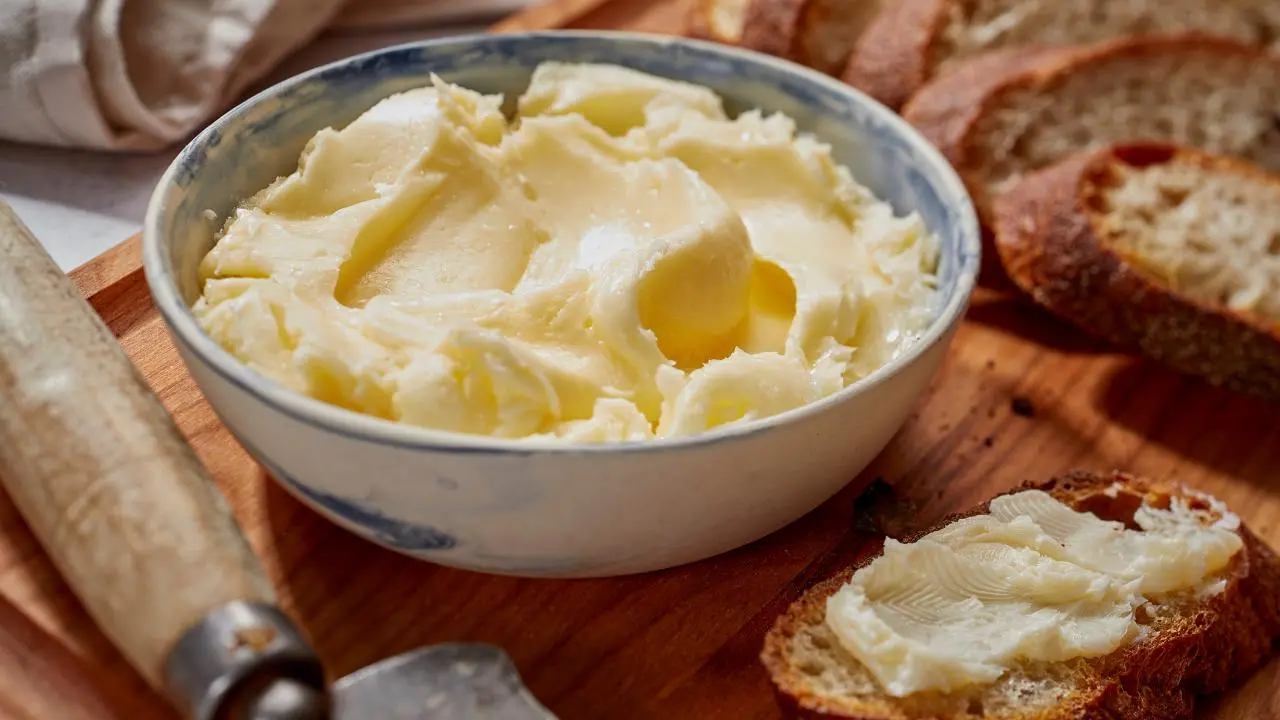 Homemade Butter Recipe | Food Network
