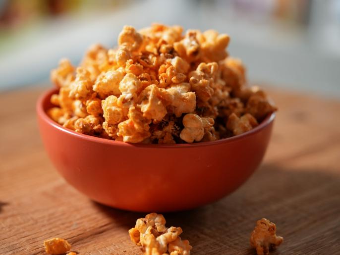 Buffalo Popcorn Recipe | Food Network