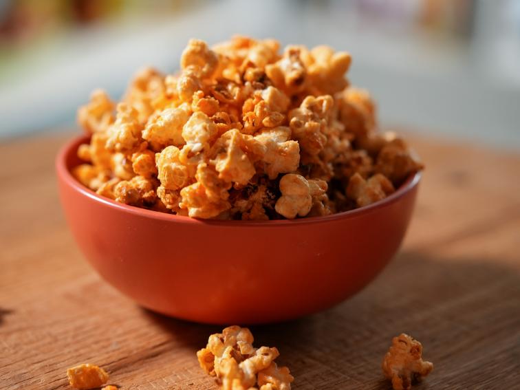 Buffalo Popcorn Recipe | Food Network