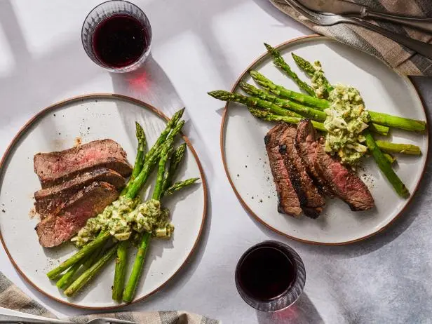 how to cook asparagus food network