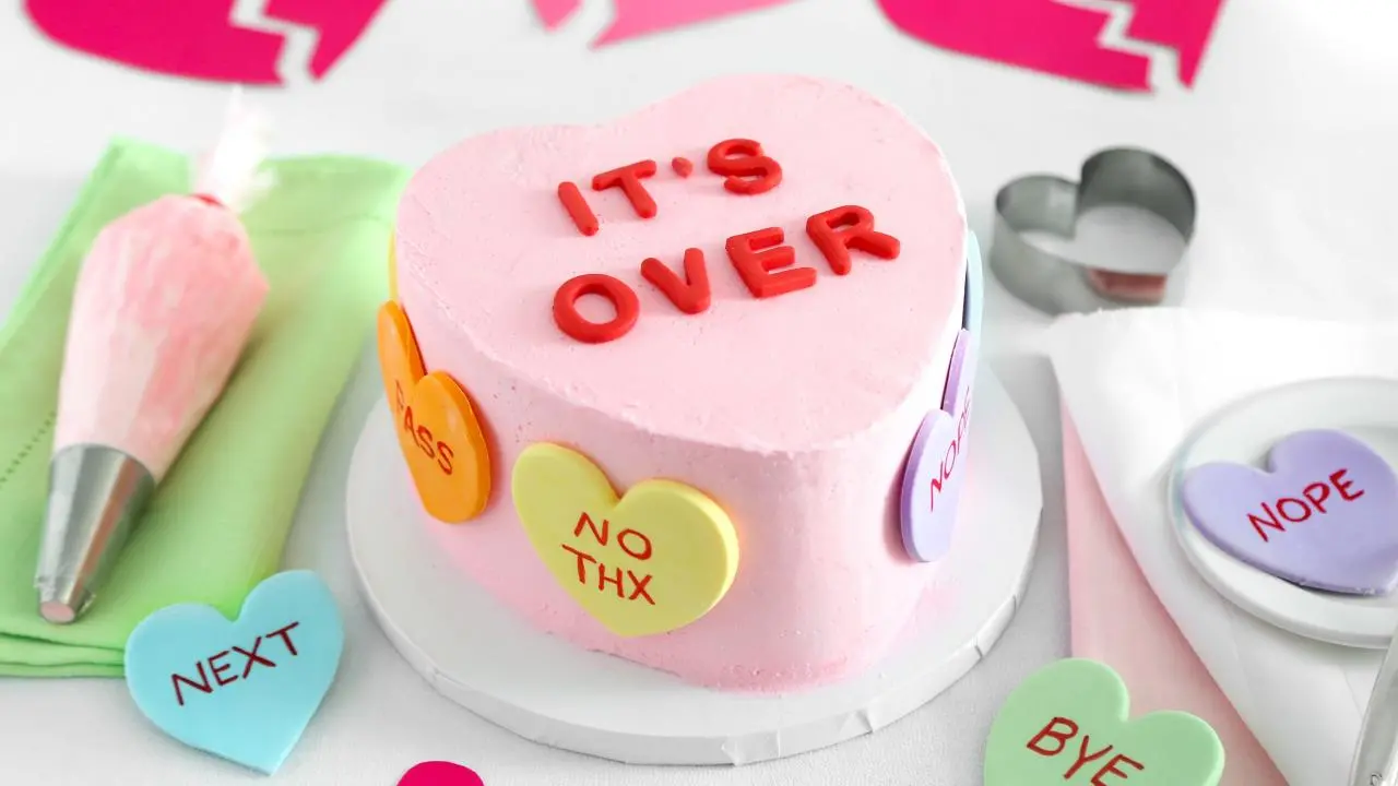 Breakup Cake Recipe | Food Network