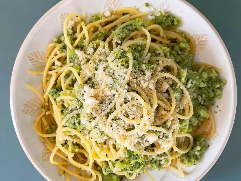 Broccoli Pasta Recipe | Food Network Kitchen | Food Network