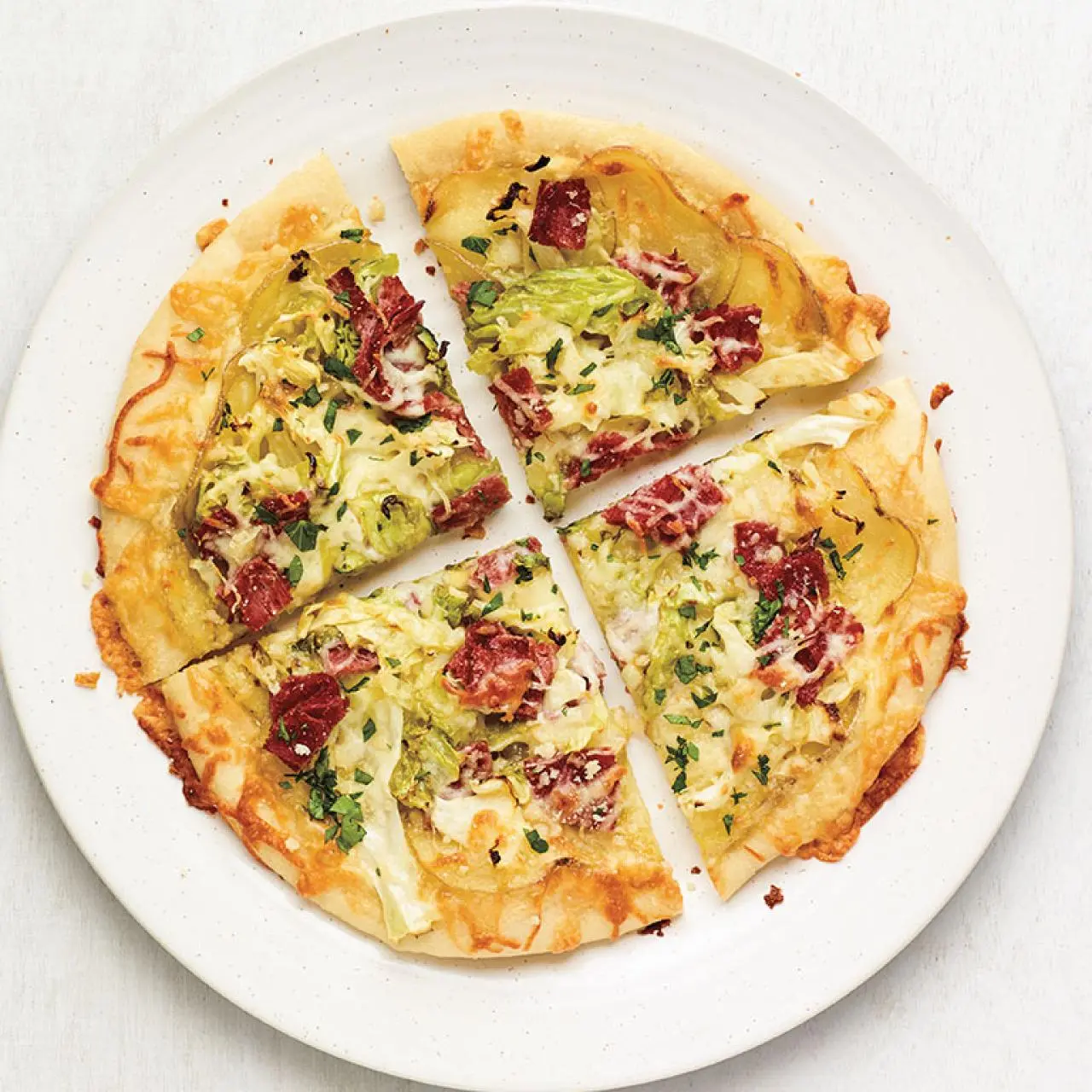 how to make a pizza food network