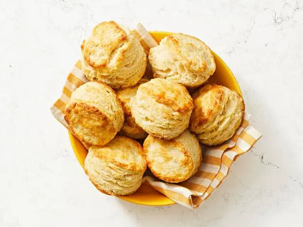 Cut-Out Biscuits Recipe | Food Network Kitchen | Food Network