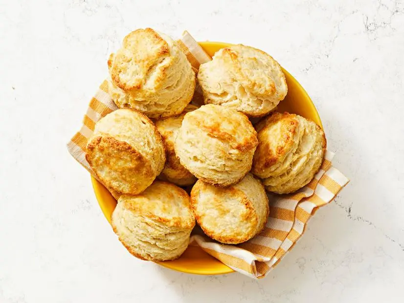 Cut-Out Biscuits Recipe | Food Network Kitchen | Food Network