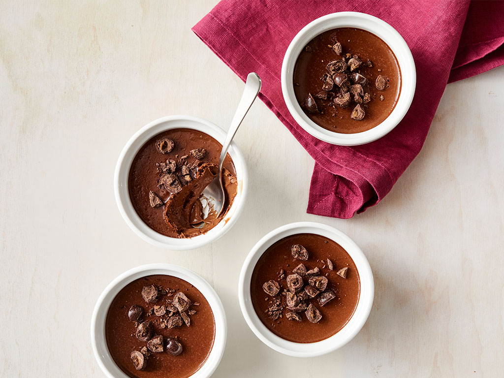 Mocha Pots De Crème Recipe - Chef's Resource Recipes