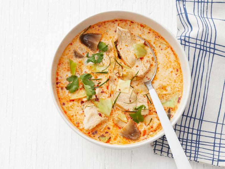 Tom Kha Gai Recipe | Jet Tila | Food Network