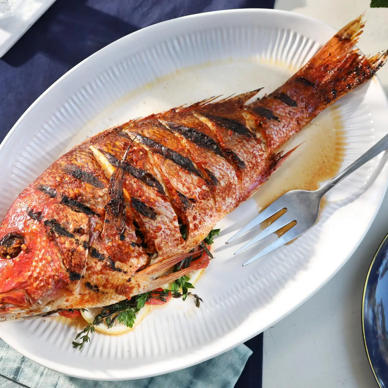 Grilled Whole Fish GRILLED WHOLE FISH | GRILLING | DINNER IDEAS