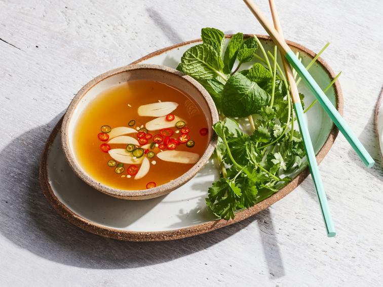 Nuoc Cham (Fish Dipping Sauce) Recipe | Corinne Trang | Food Network