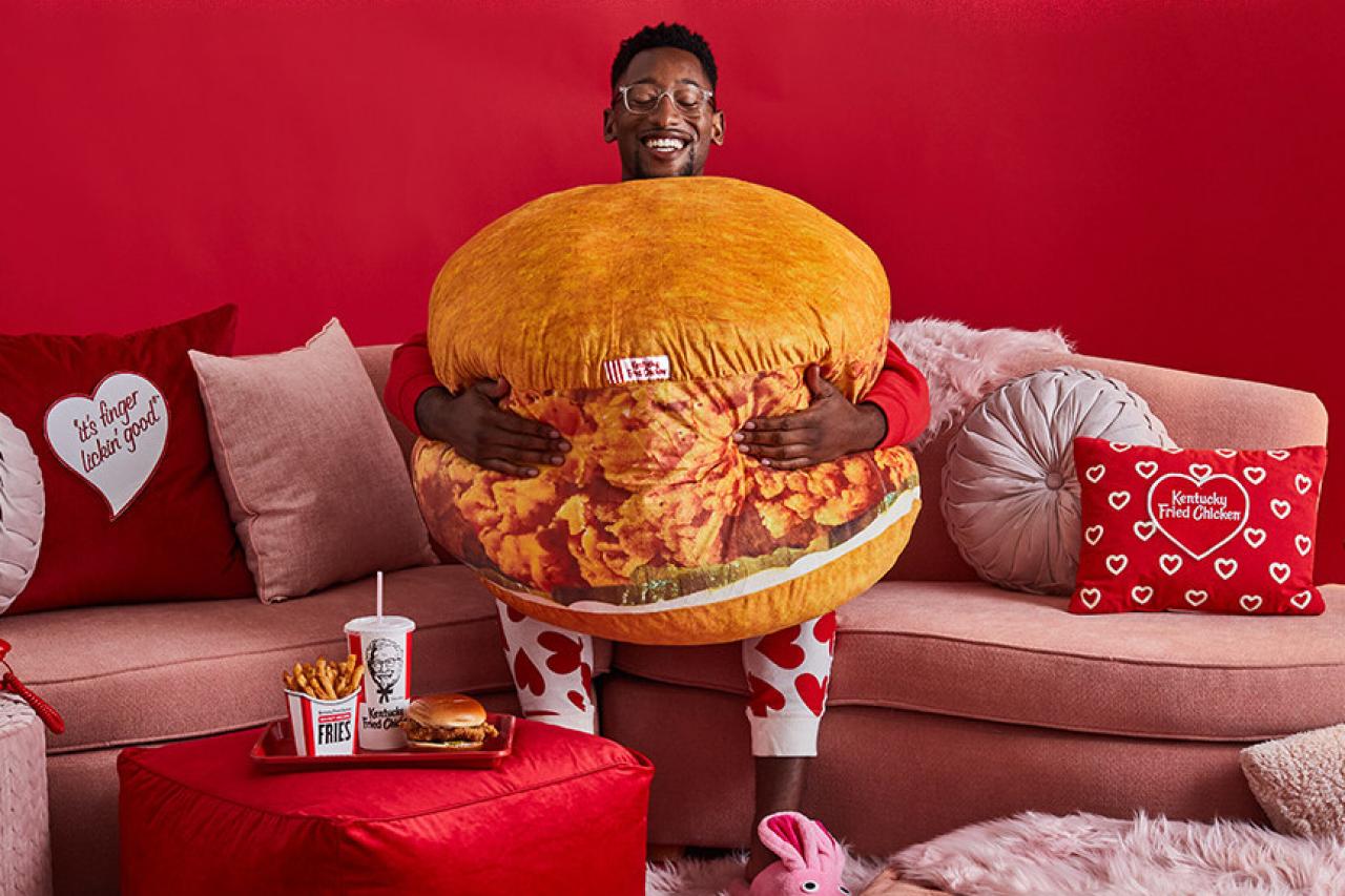Where to Buy Giant KFC Chicken Sandwich Pillow | FN Dish - Behind-the ...