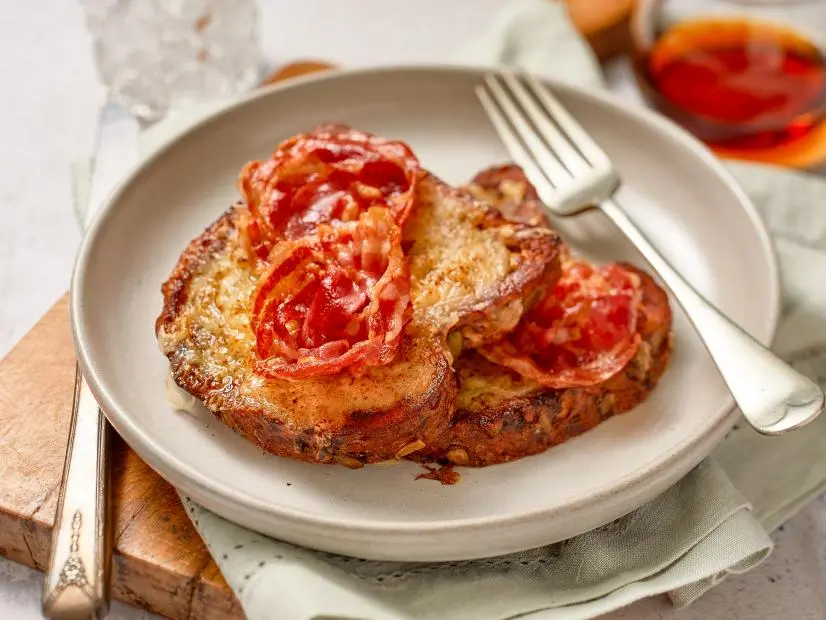 Cheesy French Toast Recipe | Food Network