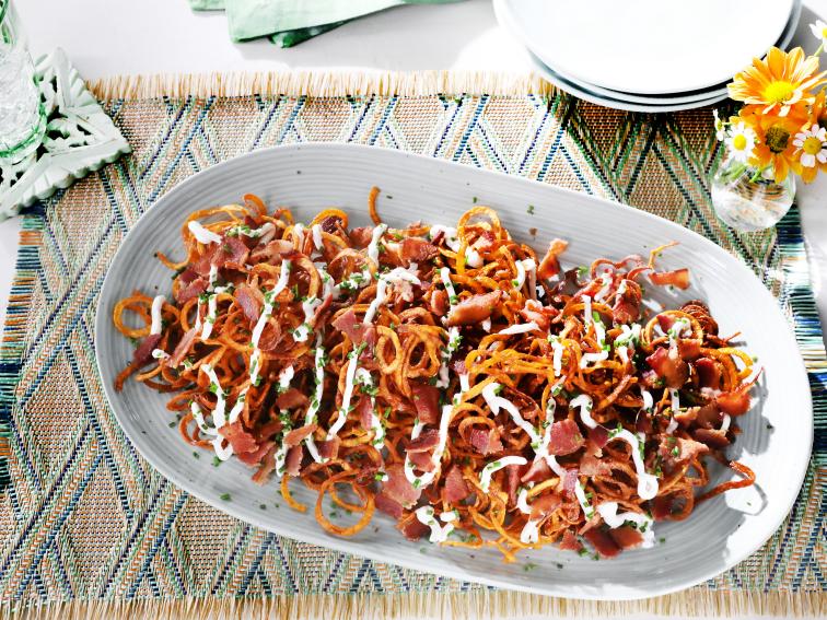Twirly Tornado Chips Recipe | Kardea Brown | Food Network