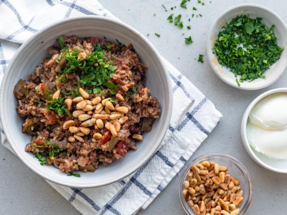 Seven-Spice Unstuffed Peppers Recipe | Yumna Jawad | Food Network