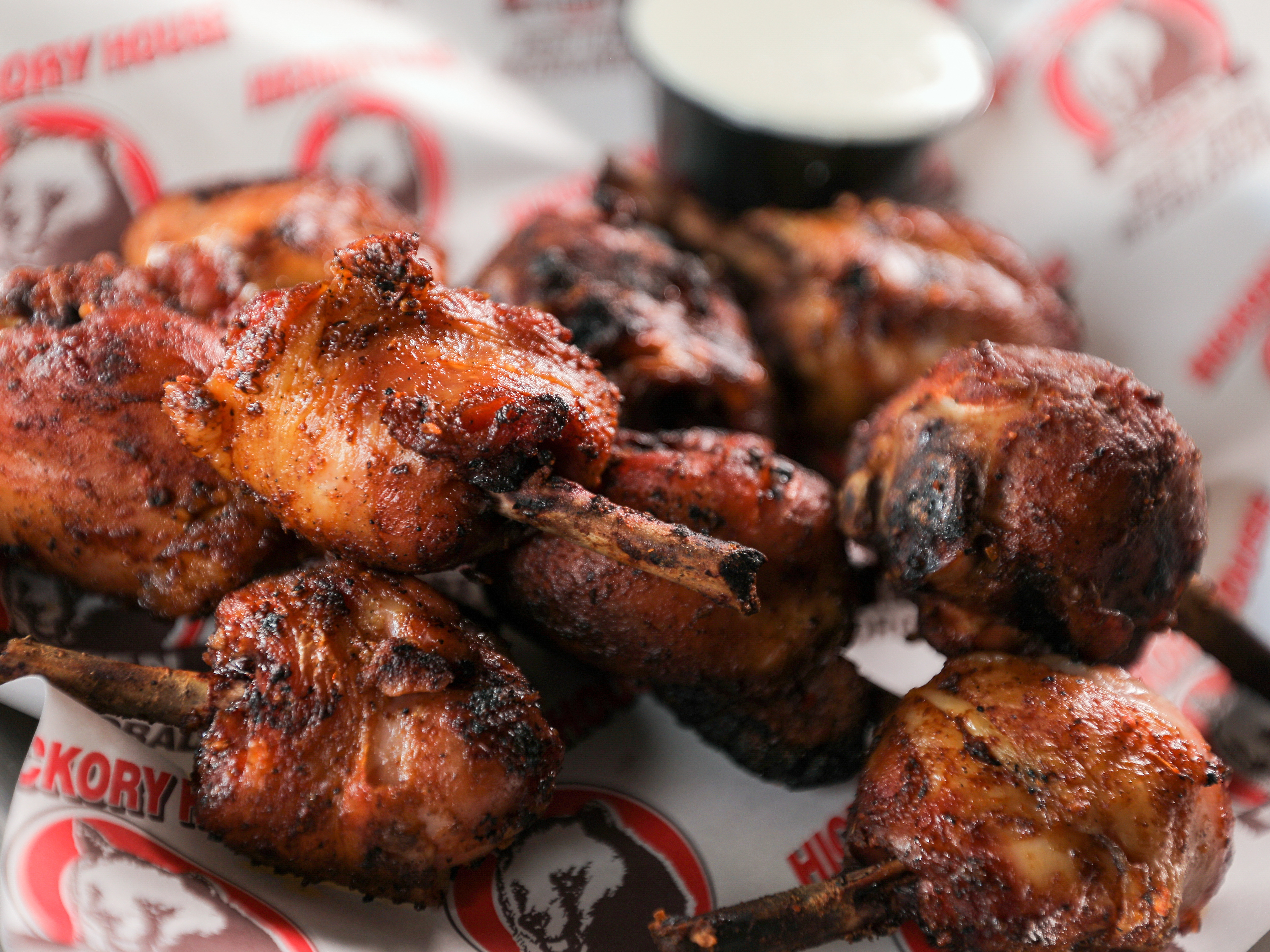 Hickory House Smoked Chicken Wings Recipe - Chef's Resource Recipes